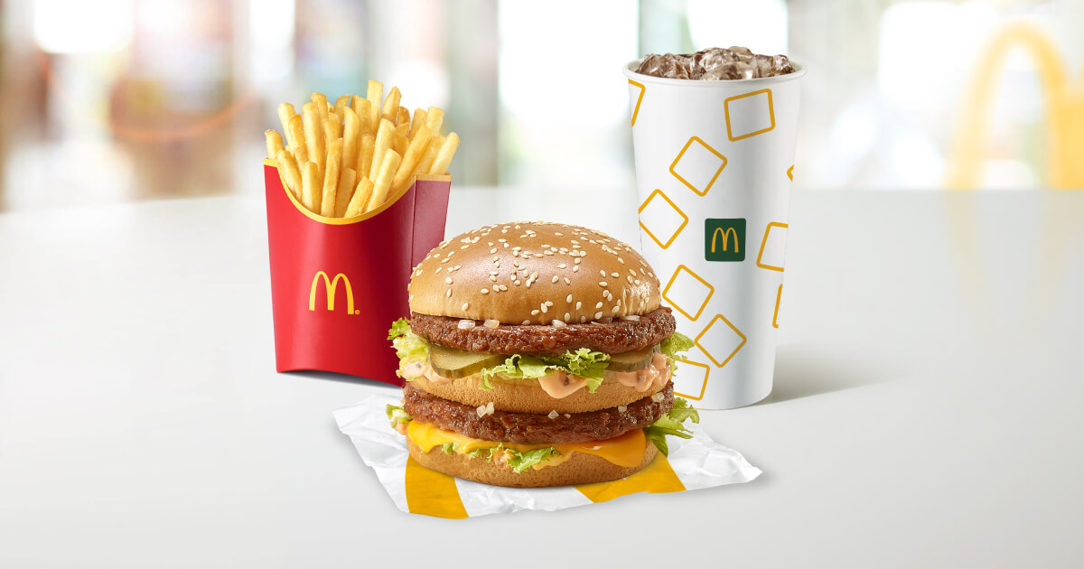 Big Mac® Menu | McDonaldʹs Italia