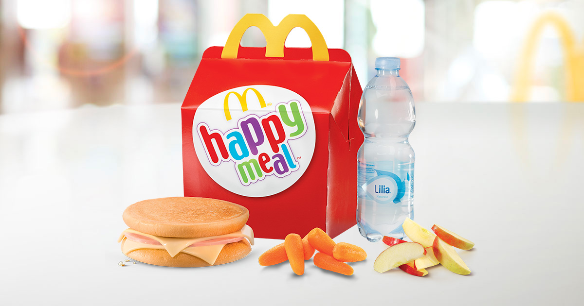 Happy Meal® Toast | Happy Meal | McDonald's Italia