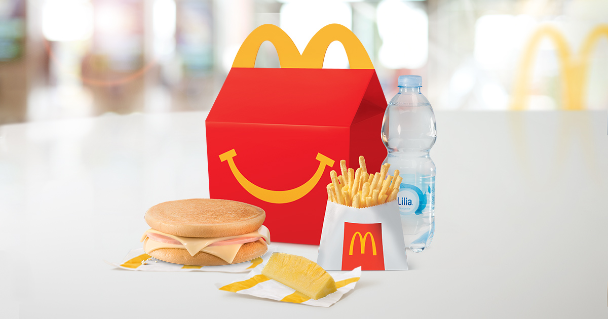 Happy Meal® Toast | Happy Meal | McDonald's Italia