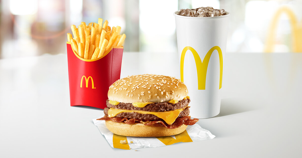 Crispy McBacon® Menu | McDonald's Italia