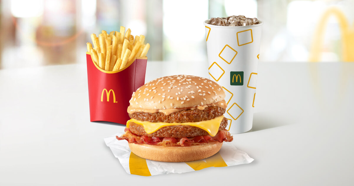 Crispy McBacon® Menu | McDonaldʹs Italia