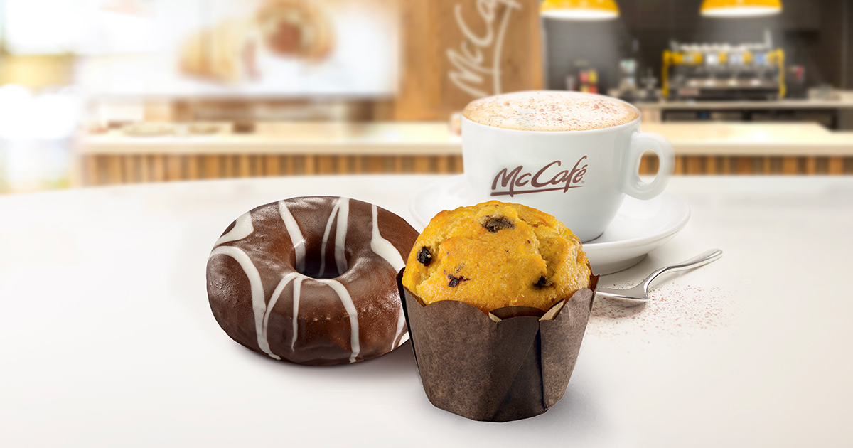 Menu Dolcetto | Menu McCafè | McDonald's Italia