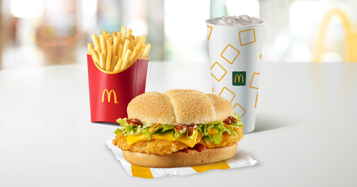 Double Chicken BBQ Menu | McDonaldʹs Italia