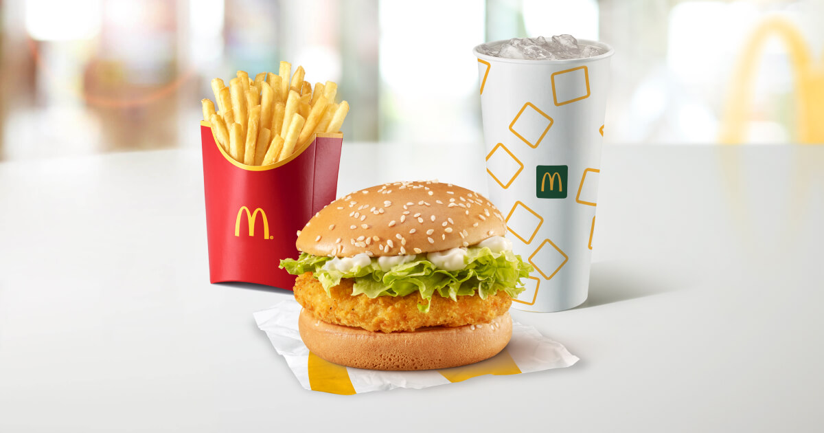 McChicken® Menu | McDonaldʹs Italia