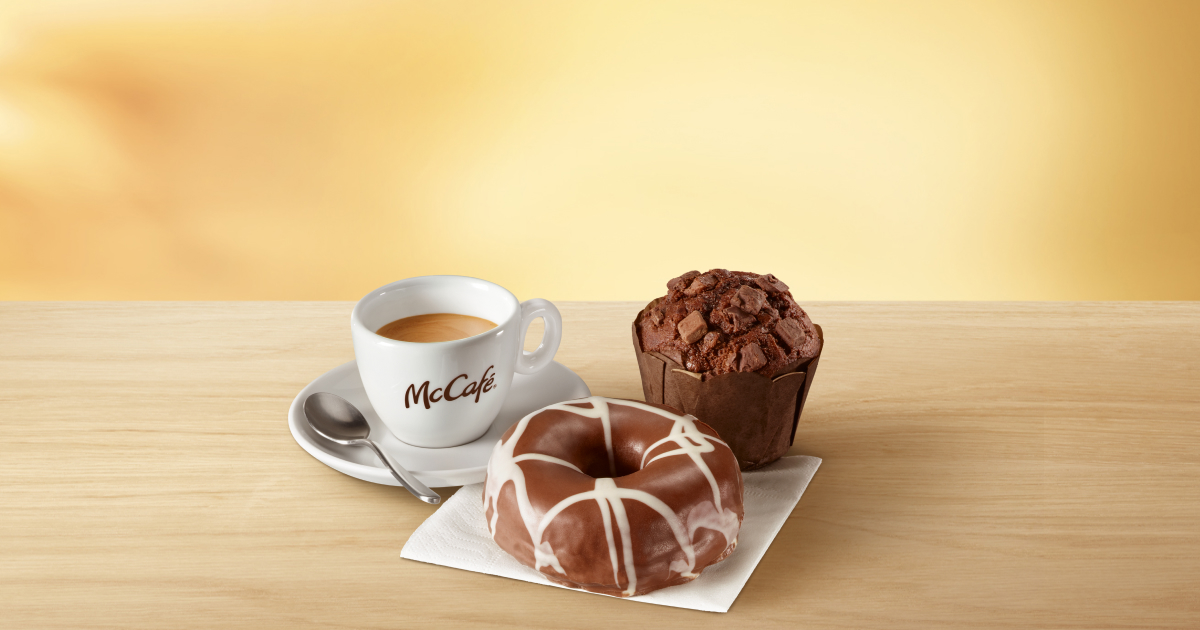 Menu Dolcetto | Menu McCafè | McDonald's Italia