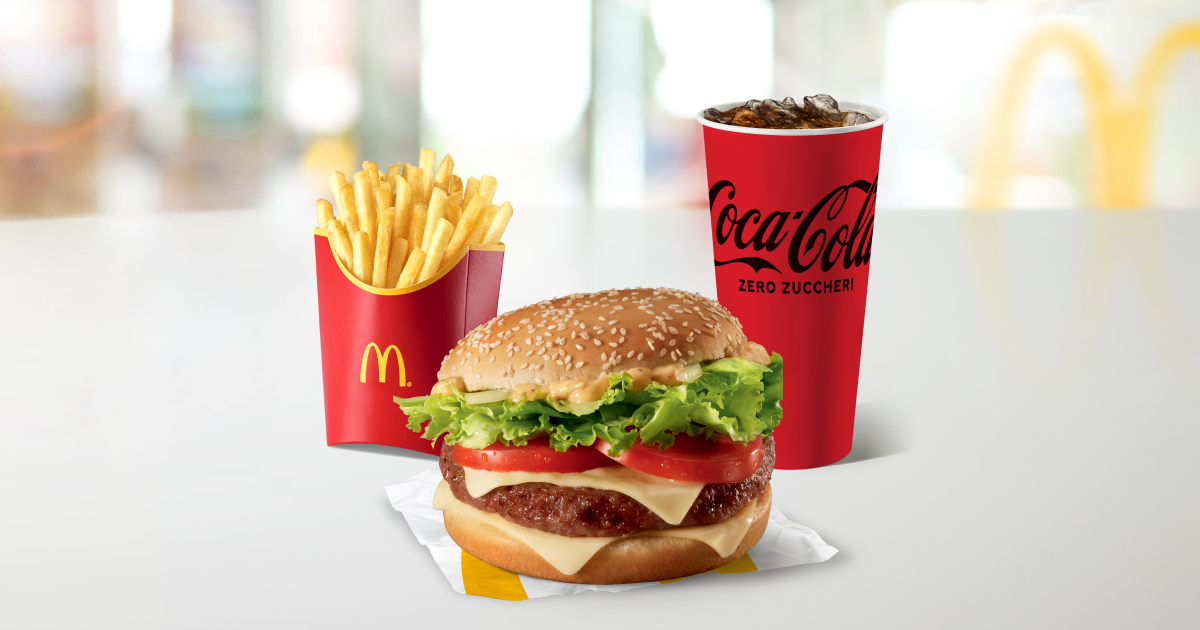 Big Tasty® Menu | McDonaldʹs Italia