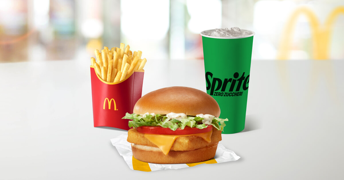 Filet-O-Fish® Deluxe Menu | McDonaldʹs Italia