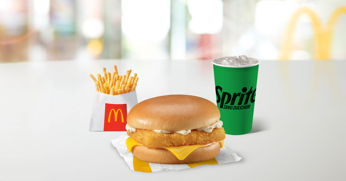 Filet-o-Fish® Menu Small | McDonaldʹs Italia