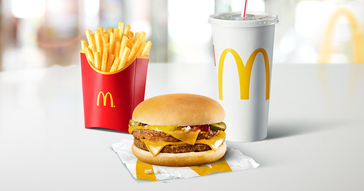 Double Cheeseburger Menu | McDonald's Italia