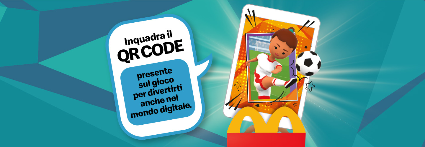 Happy Meal®: Figurine Panini | McDonald's Italia