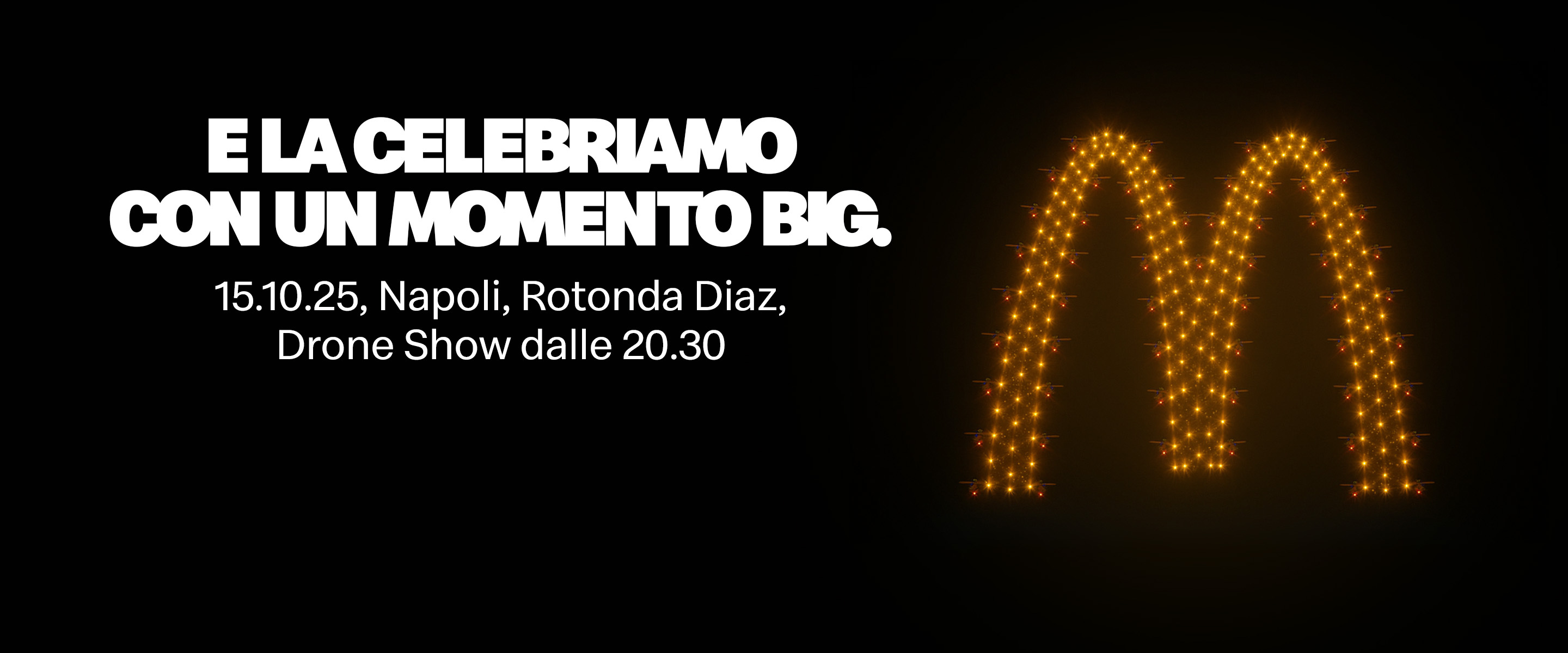 In arrivo Big Arch® | McDonald's Italia