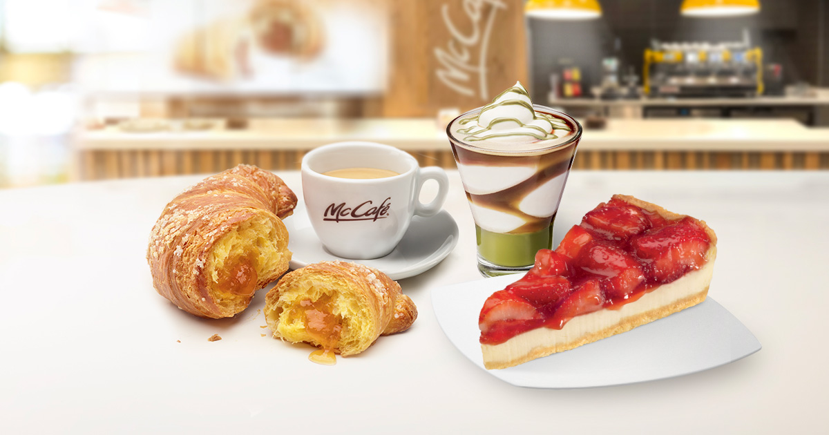 Colazione - McCafé | McDonald's Italia