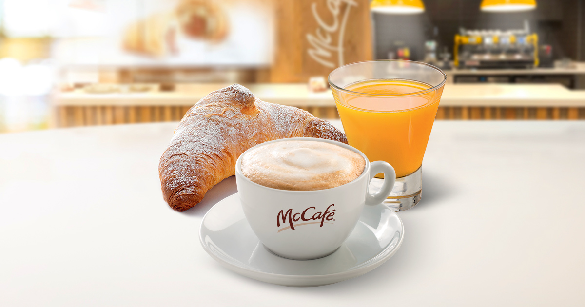 Menu McCafé | McDonald's Italia