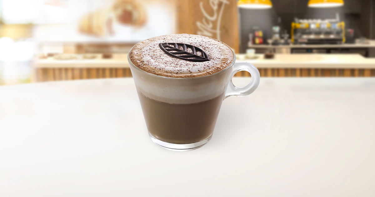 Cappuccino grande | McCafè | McDonald's Italia