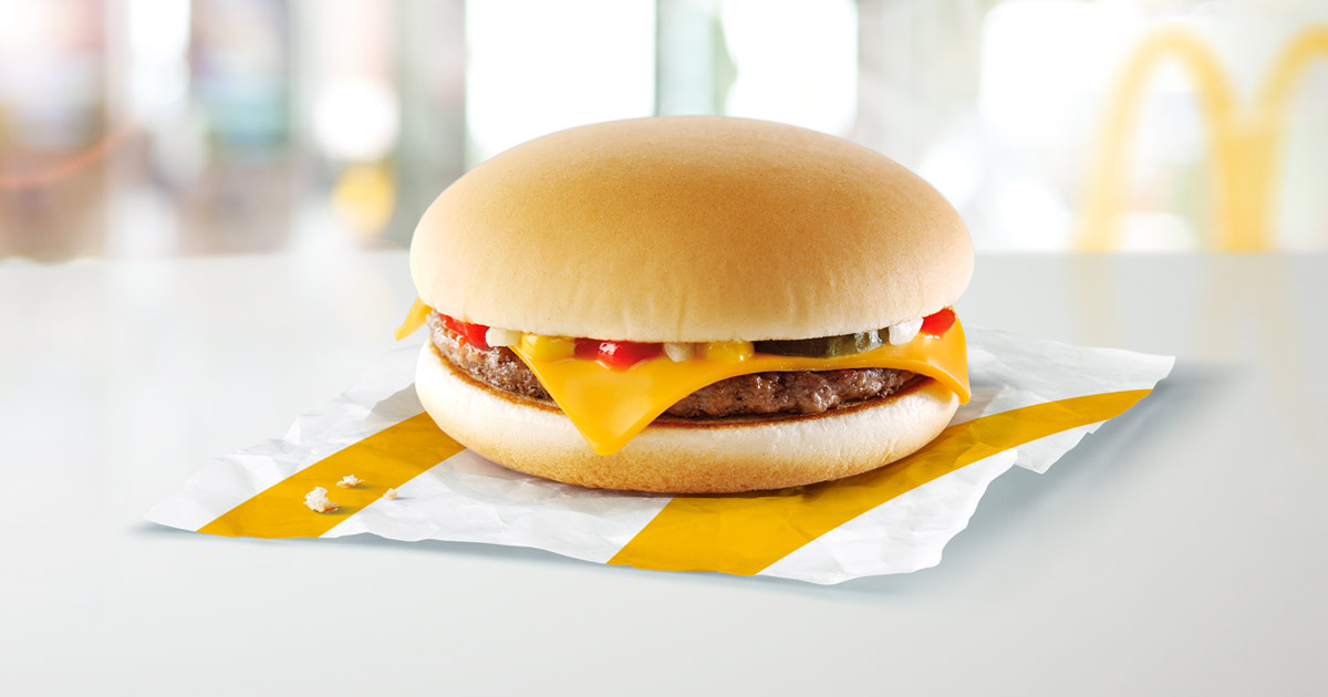 Cheeseburger | Panini | McDonald's Italia