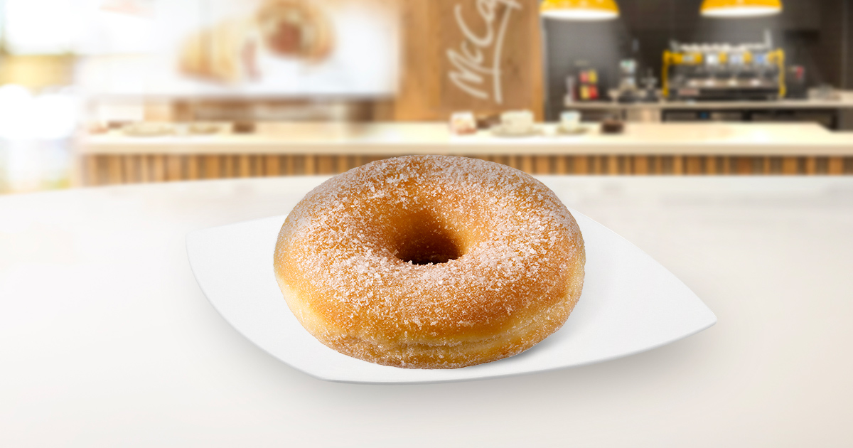 Donut zucchero | McCafè | McDonald's Italia