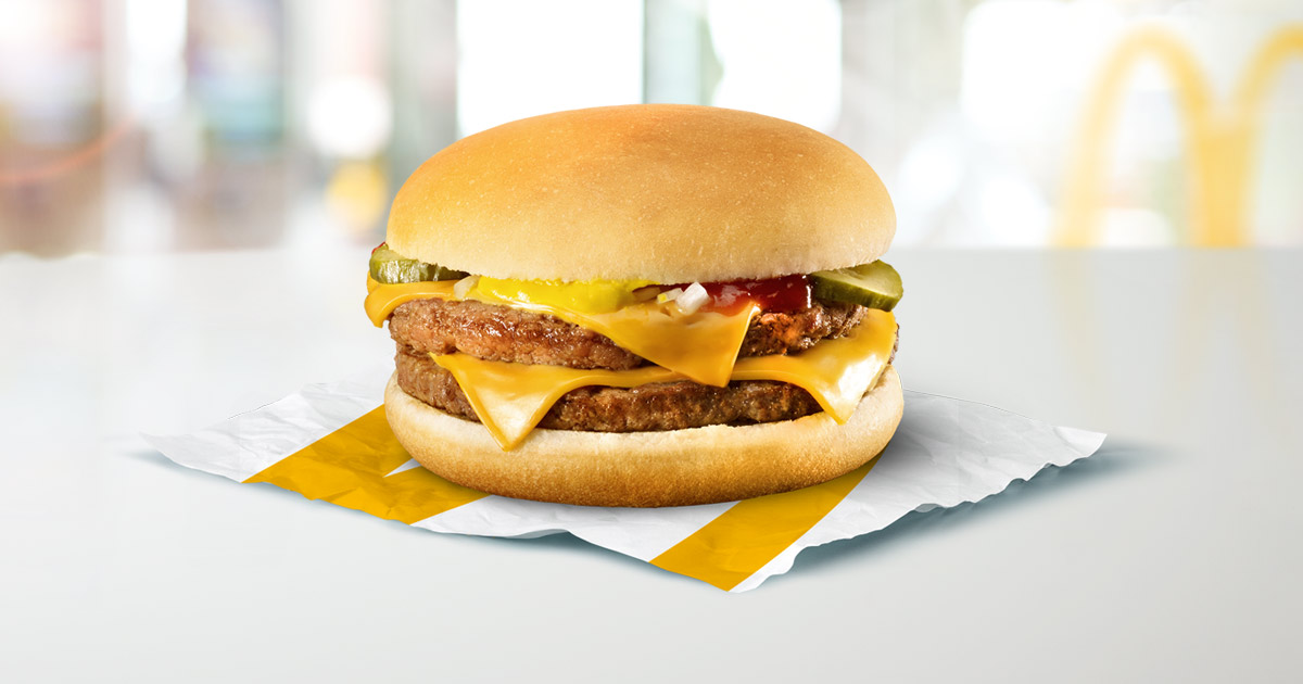 Double Cheeseburger | Panini | McDonald's Italia