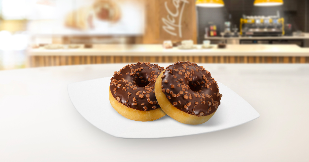 Mini Donut cacao | McCafè | McDonald's Italia