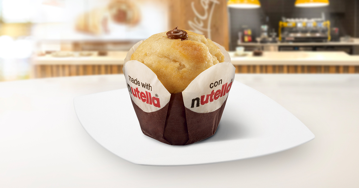 Muffin con Nutella® | McCafè | McDonald's Italia