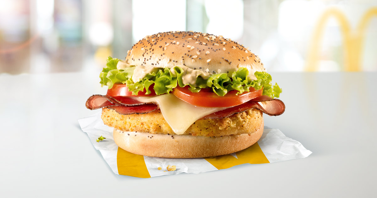 My Selection Chicken | Panini | McDonald's Italia