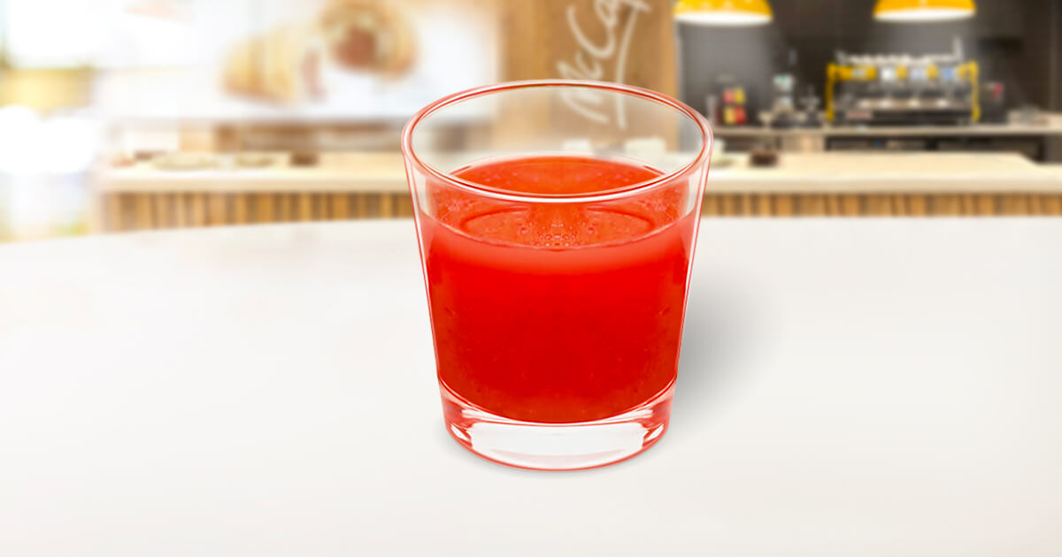 Spremuta d'arancia | McCafè | McDonald's Italia