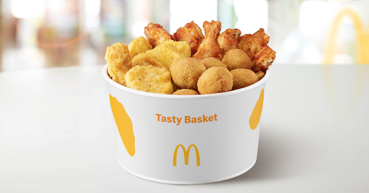 Tasty Basket | Sfiziosità | McDonald's Italia