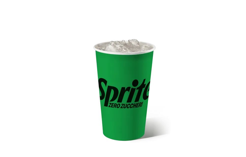 Sprite® Zero | McDonaldʹs Italia