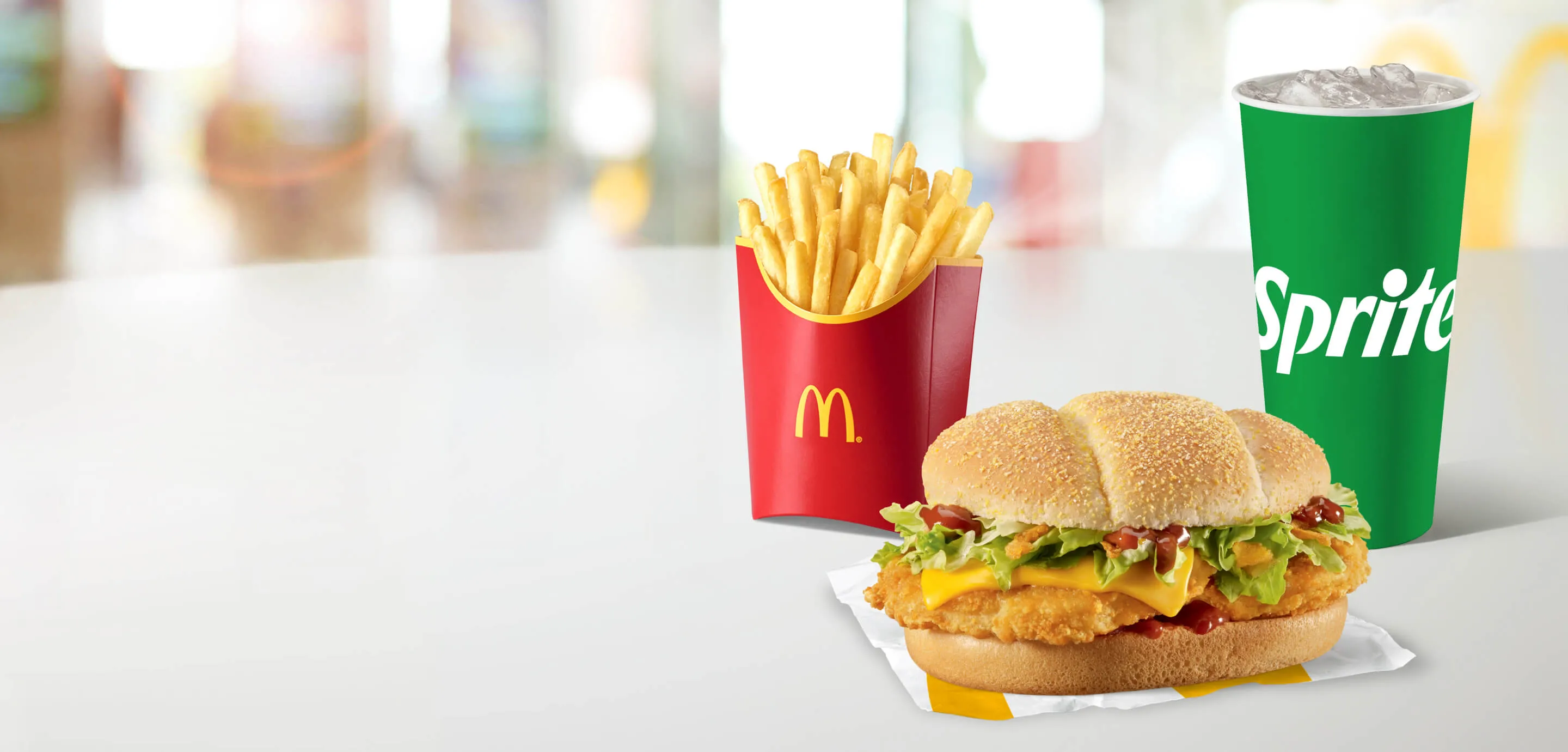 Double Chicken BBQ Menu | McDonaldʹs Italia