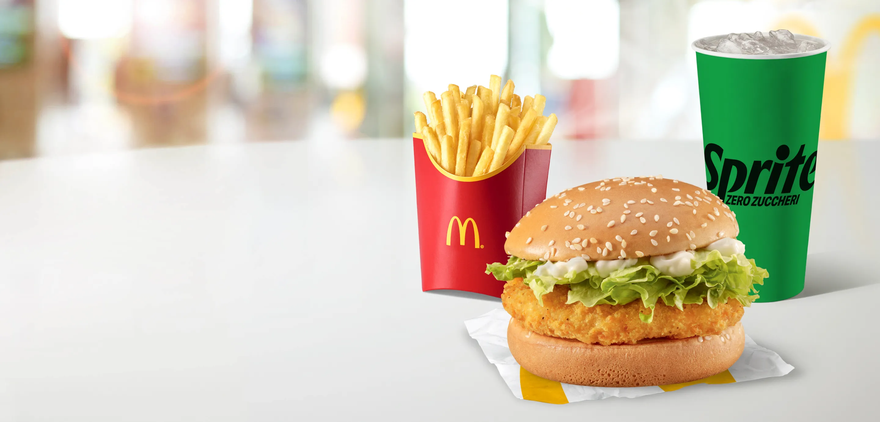 McChicken® Menu | McDonaldʹs Italia