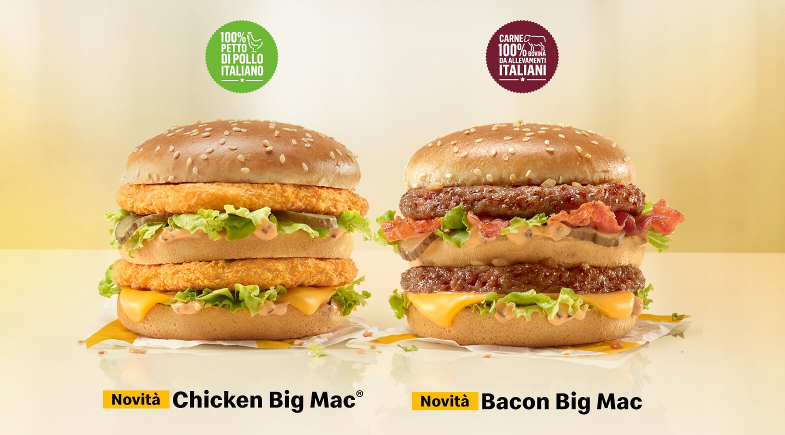 Big Mac® Menu | McDonaldʹs Italia