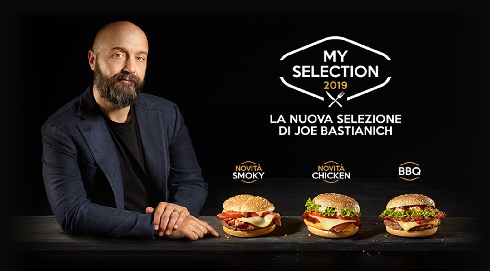 My Selection BBQ | Panini | McDonald's Italia My Selection BBQ | Panini | McDonald's Italia