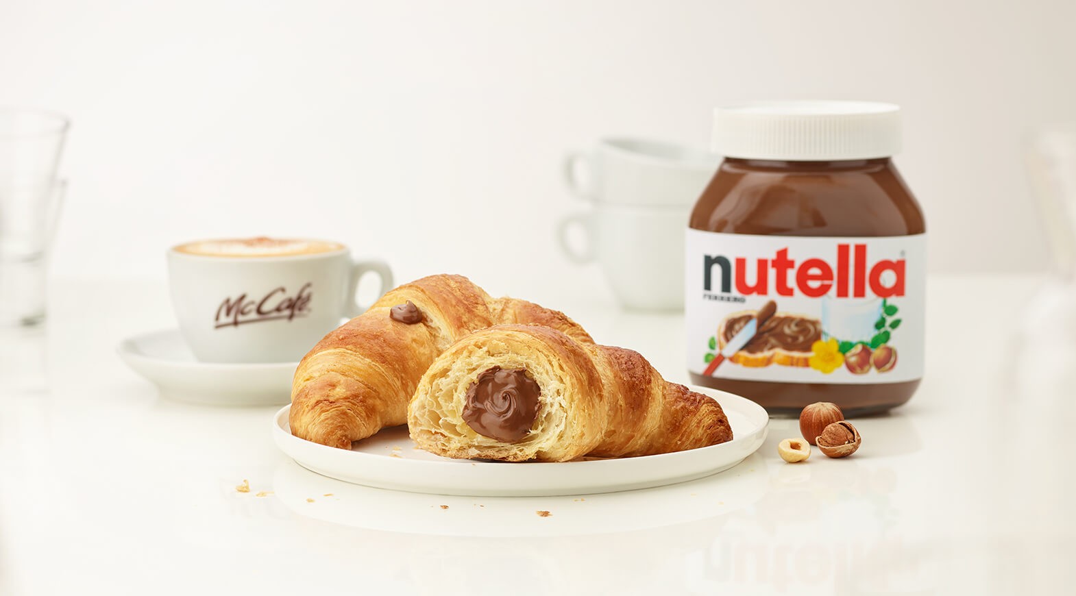 Muffin con Nutella® | McCafè | McDonald's Italia