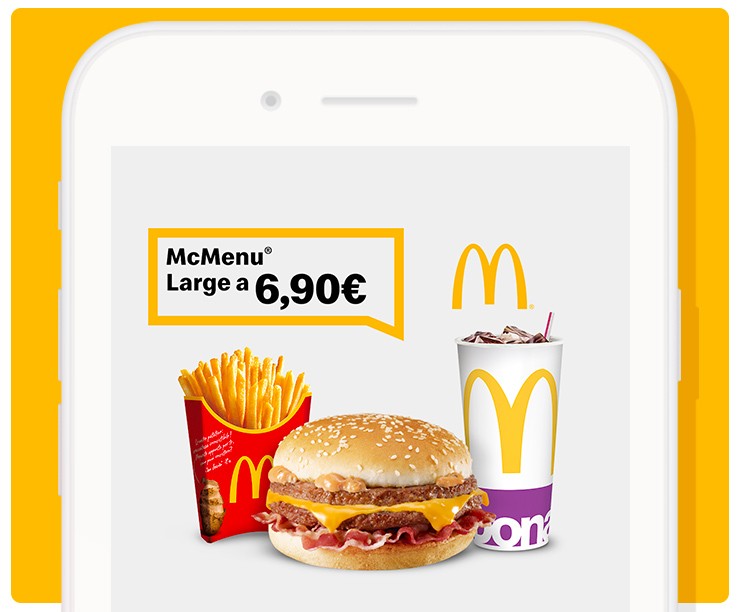 App Mobile | McDonald's Italia