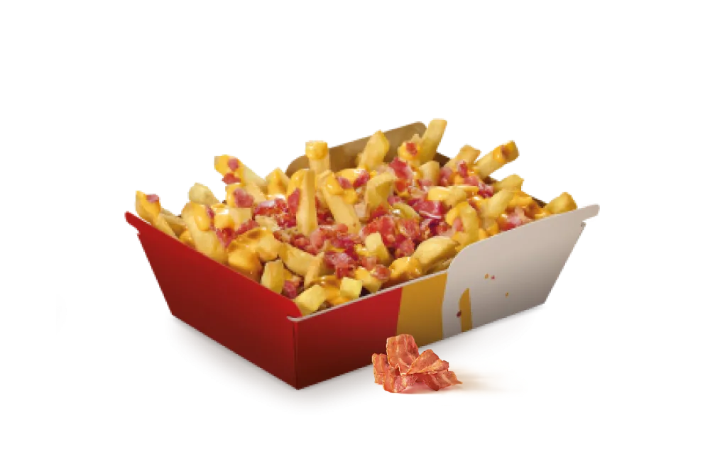 Le Ricche Fries | McDonald's Italia