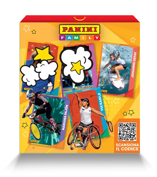 Happy Meal®: Figurine Panini | McDonald's Italia