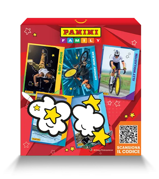 Happy Meal®: Figurine Panini | McDonald's Italia