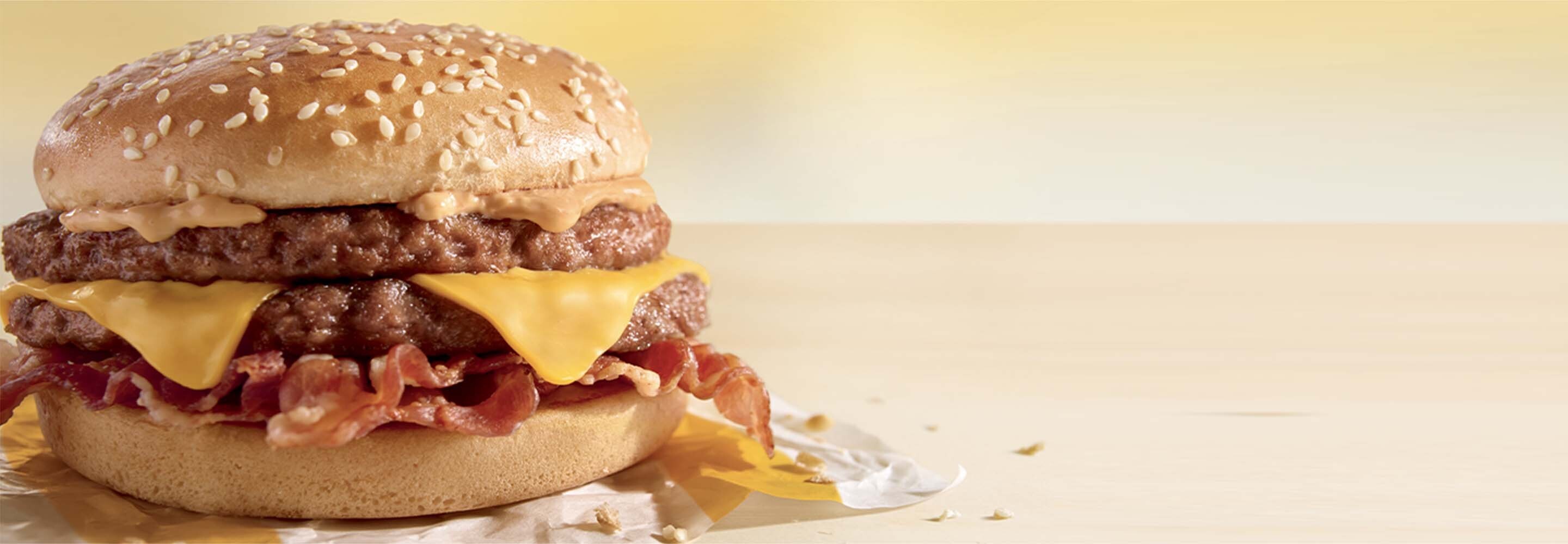 Gran Crispy McBacon® | McDonald's Italia
