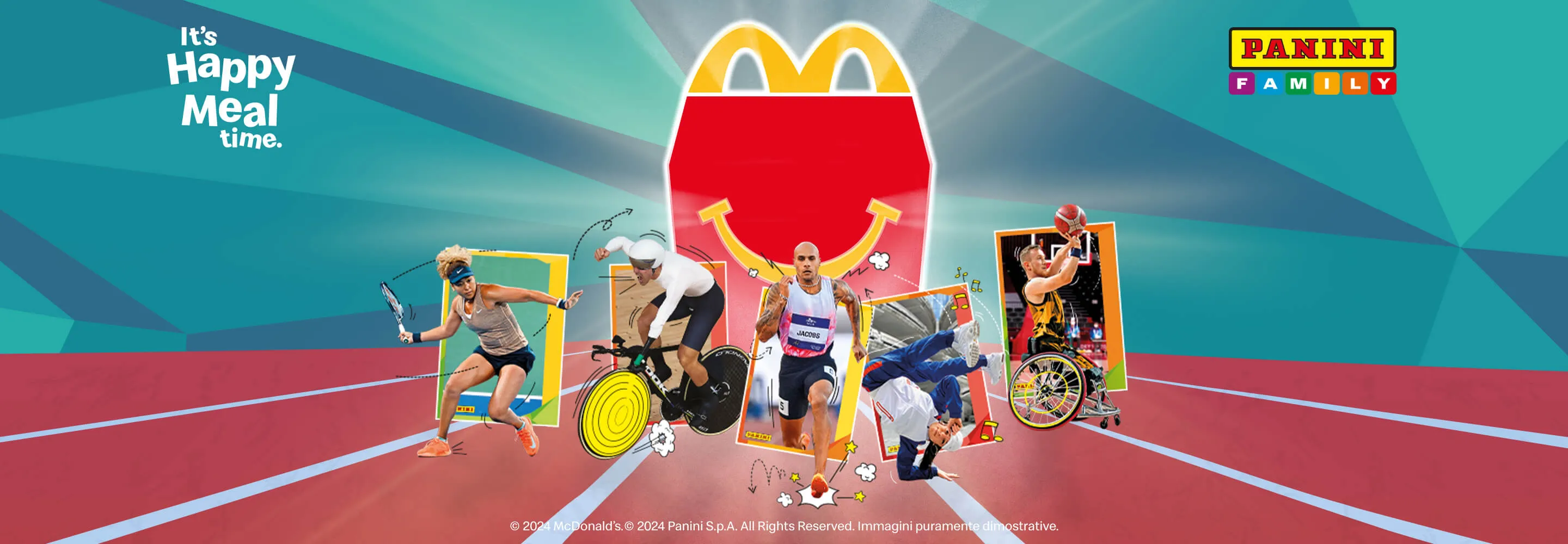 Happy Meal®: Figurine Panini | McDonald's Italia