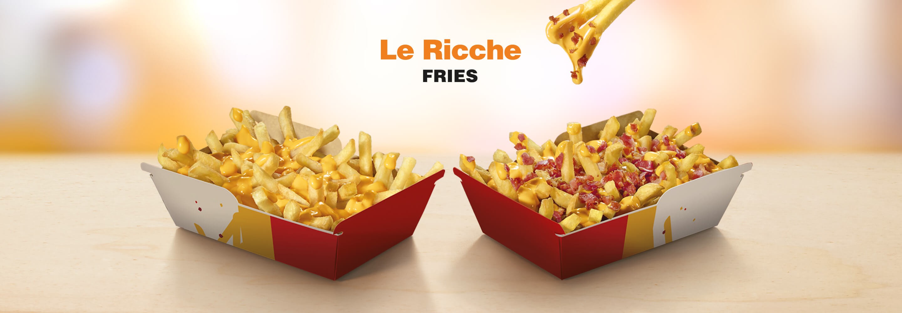 Le Ricche Fries | McDonald's Italia