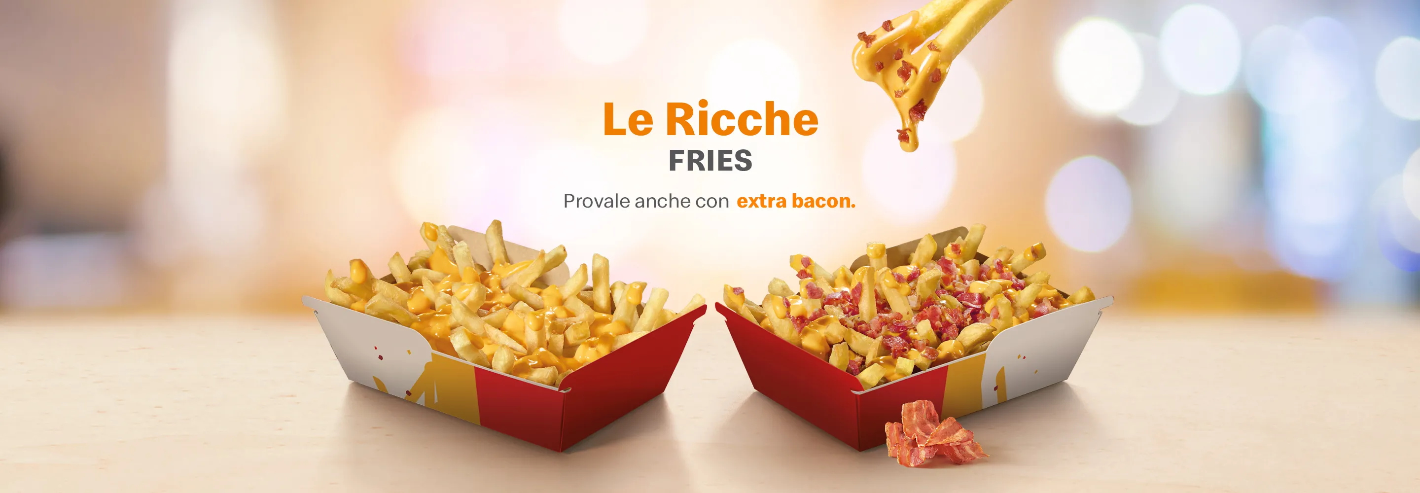 Le Ricche Fries | McDonald's Italia