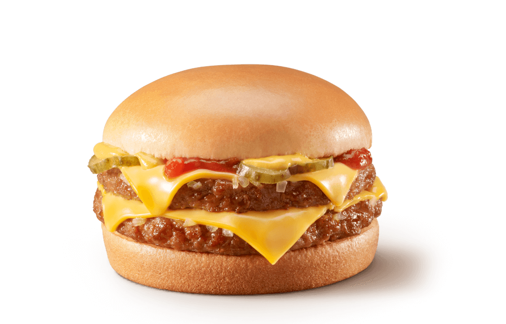 Double Cheeseburger Menu | McDonaldʹs Italia