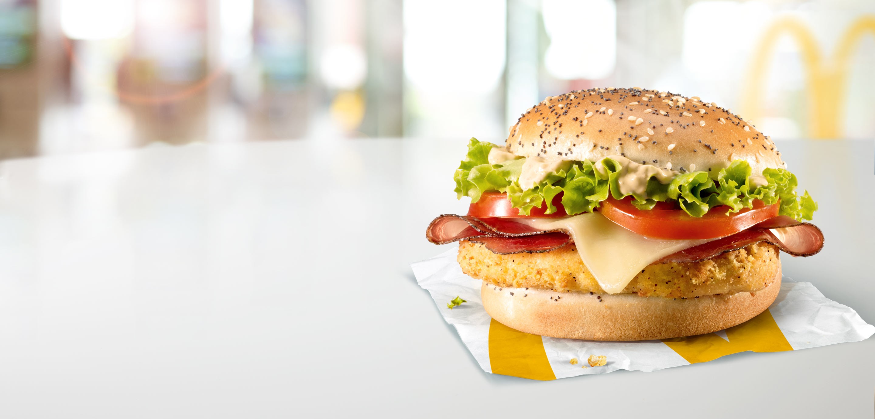 My Selection Chicken | Panini | McDonald's Italia My Selection Chicken | Panini | McDonald's Italia