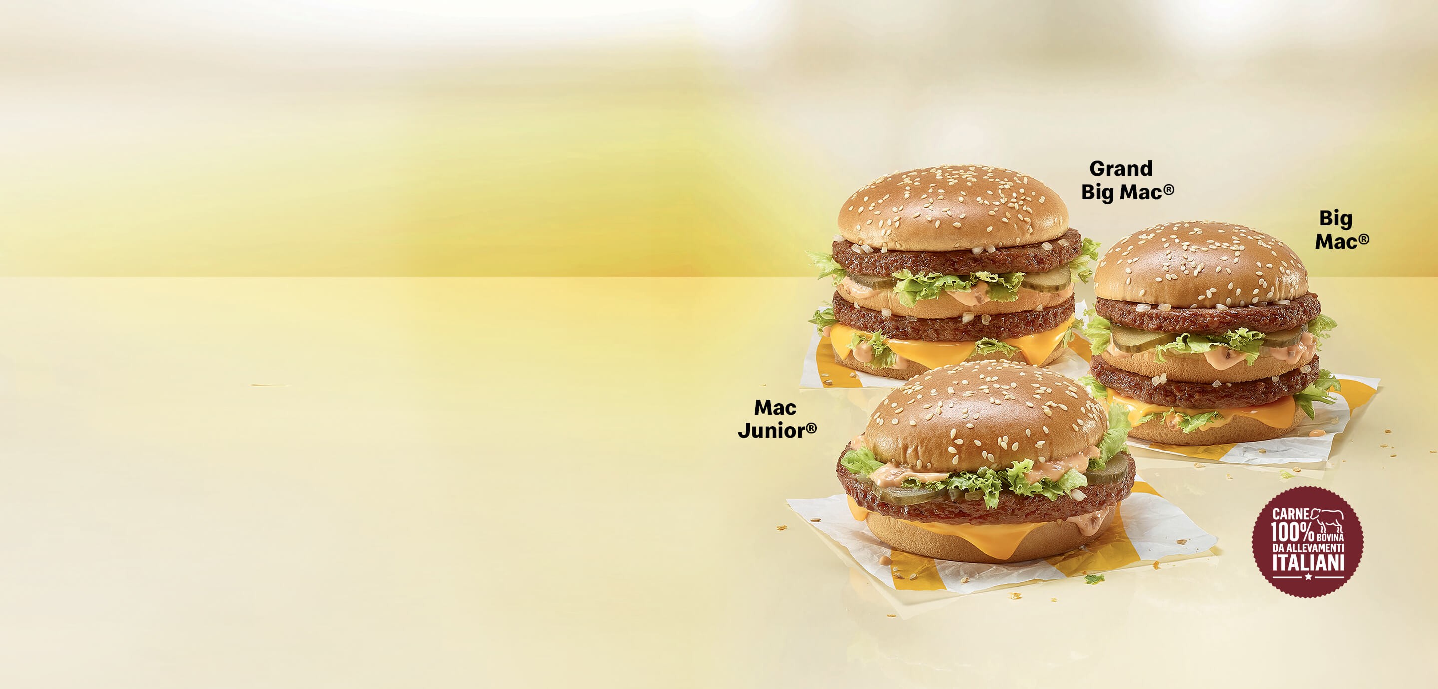 Benvenuto su McDonald's Italia | McDonald's Italia