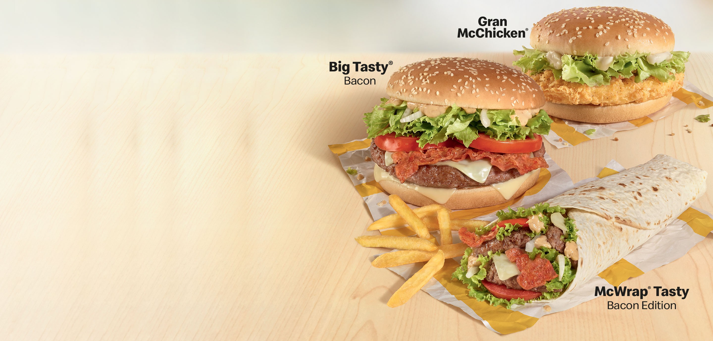 Benvenuto su McDonald's Italia | McDonald's Italia