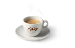 Menu Espresso | Menu McCafè | McDonald's Italia