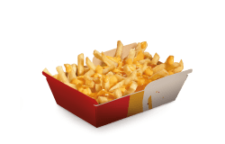 Le Ricche fries Cheese&Bacon | McDonald's Italia