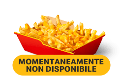 Le Ricche fries Cheese&Bacon | McDonald's Italia
